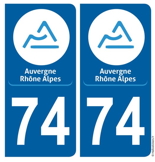 stickers Ile d’Oléron IO Autocollant immatriculation adhésif plaque département 17 – stickers ...